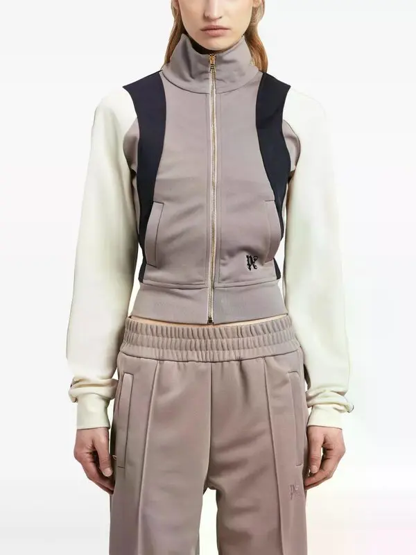 Palm Angels Pa Monogram Track Jacket