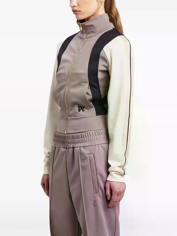 Palm Angels Pa Monogram Track Jacket