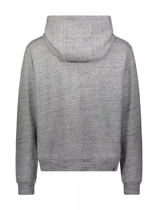 MOSTLY HEARD RARELY SEEN 8-BIT Graphic Print Drawstring Hoodie