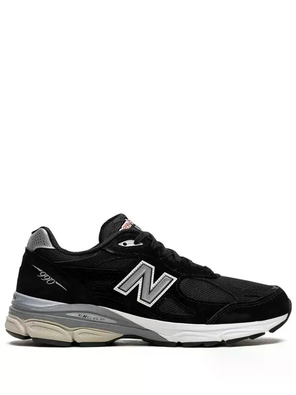 NEW BALANCE 990v3 Low-top Sneakers - Black