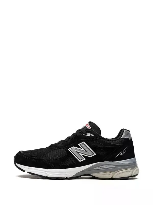 NEW BALANCE 990v3 Low-top Sneakers - Black