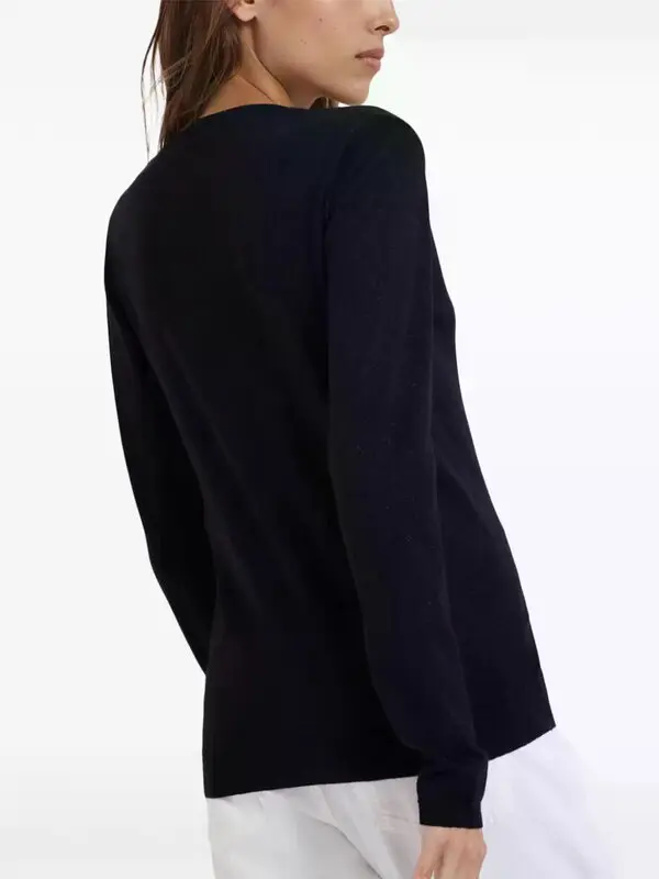 Brunello Cucinelli Relaxed-fit Jumper - Black