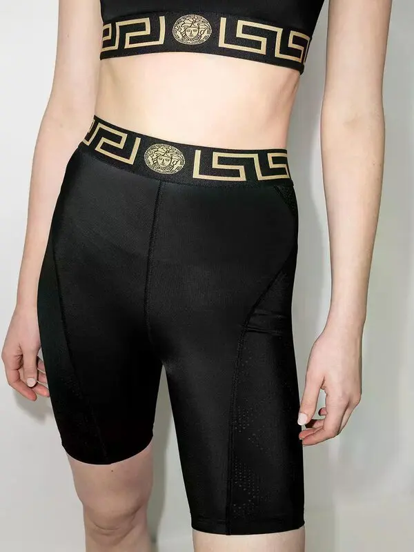 Versace Greca Border Cycling Shorts