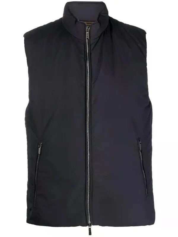 MOORER Sleeveless Down Gilet
