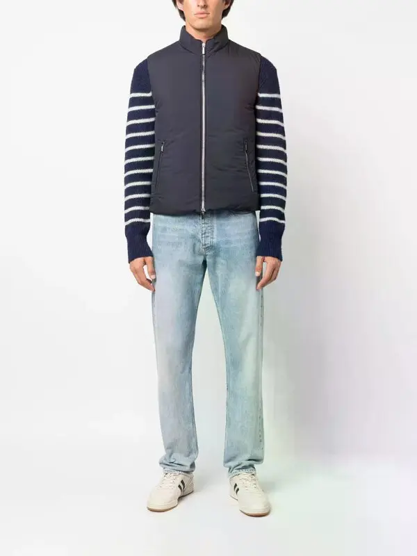 MOORER Sleeveless Down Gilet