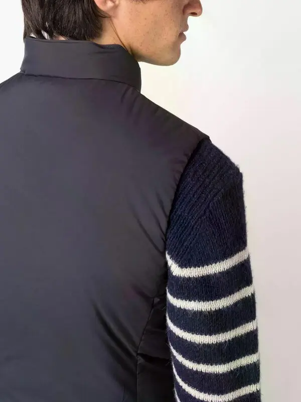 MOORER Sleeveless Down Gilet