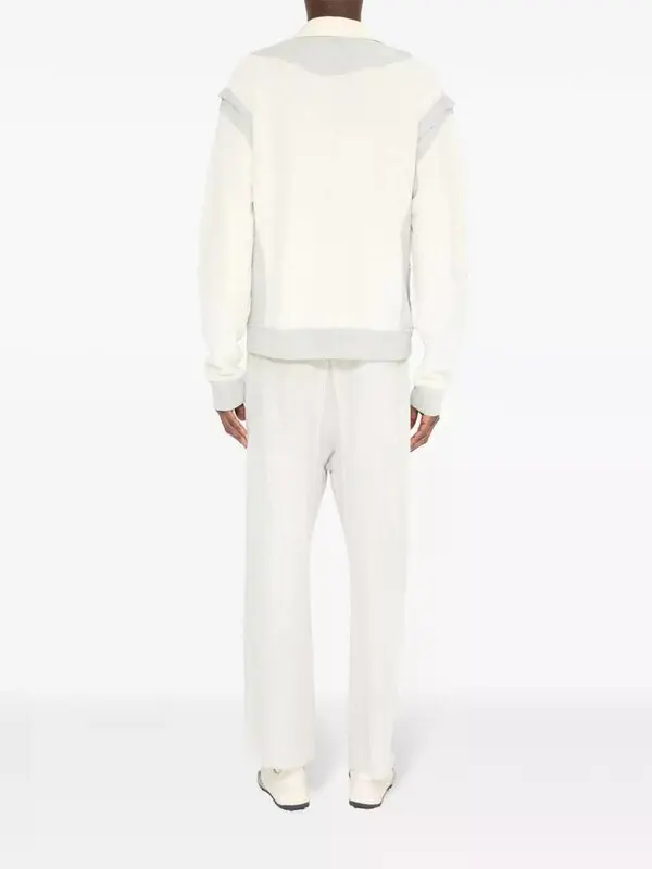 MAISON MARGIELA Textured-finish Polo Shirt