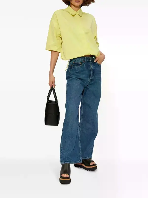 SAMSOE SAMSOE Organic Cotton Straight-leg Jeans