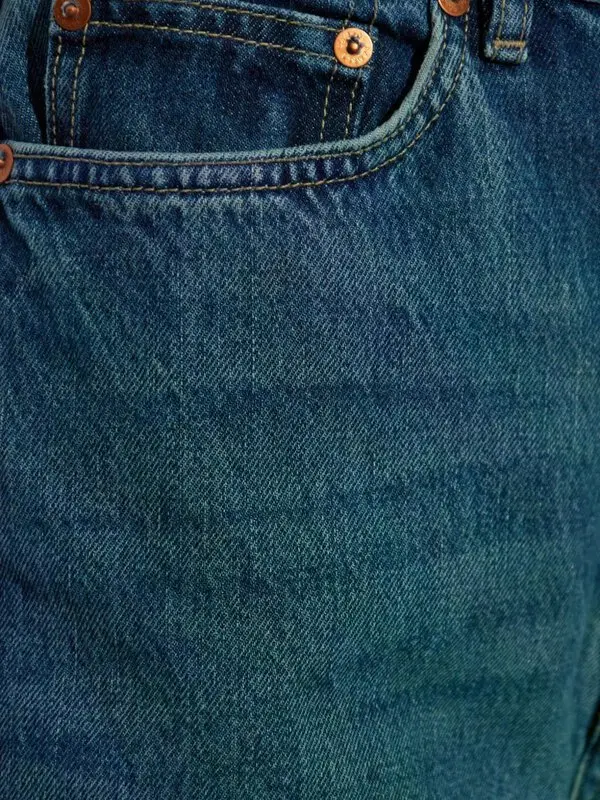 SAMSOE SAMSOE Organic Cotton Straight-leg Jeans