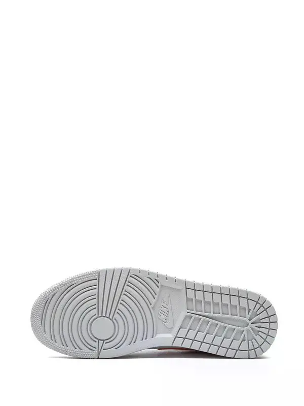 JORDAN 1 Mid Starfish Sneakers - White
