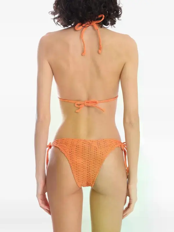 AMIR SLAMA Interwoven Design Bikini