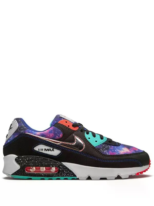 Nike Air Max 90 Supernova Galaxy Sneakers