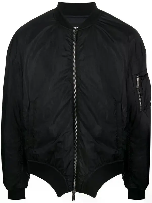 Dsquared2 Logo-print Bomber Jacket