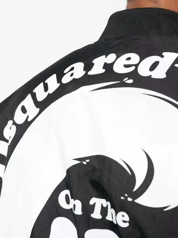 Dsquared2 Logo-print Bomber Jacket