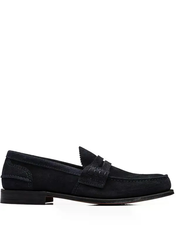 Church's Pembrey Rodeo Loafers - Blue