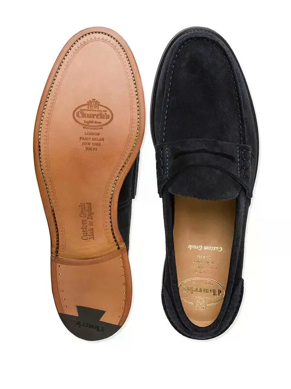 Church's Pembrey Rodeo Loafers - Blue