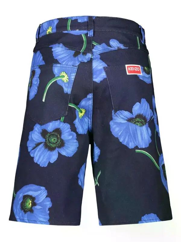 Kenzo Denim Bermuda Shorts