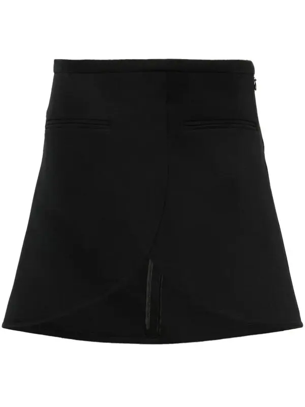 COURREGES Ellipse Mini Skirt