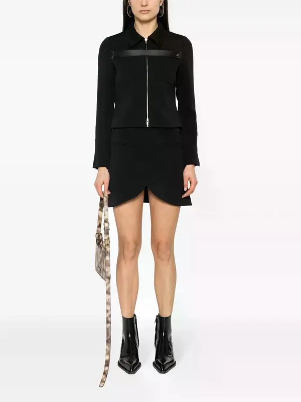 COURREGES Ellipse Mini Skirt