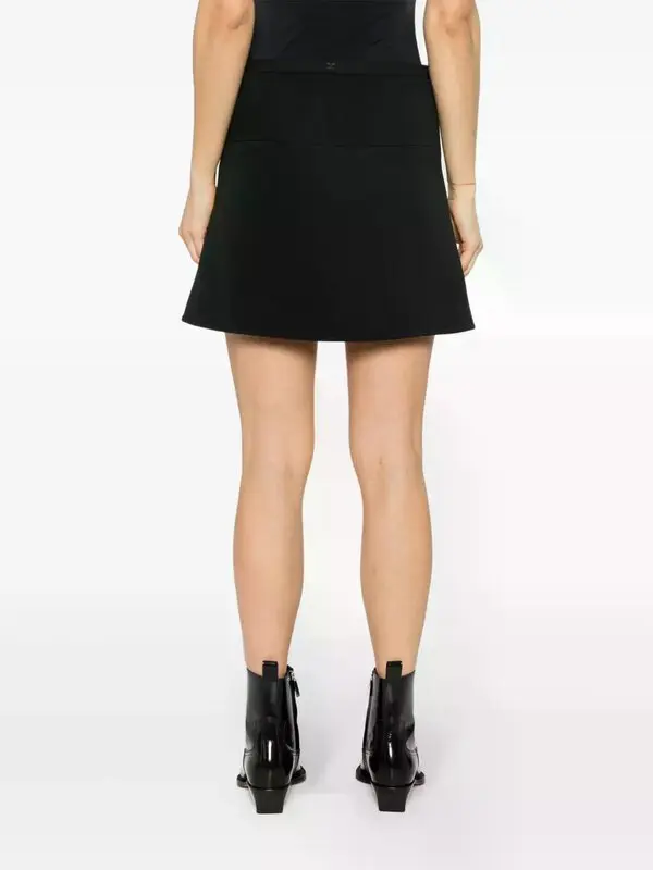 COURREGES Ellipse Mini Skirt