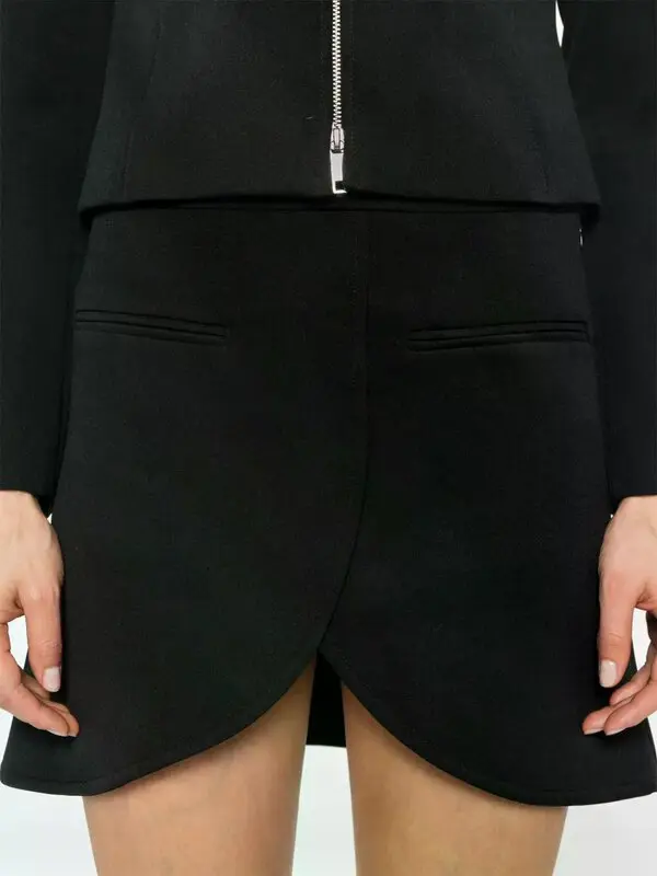 COURREGES Ellipse Mini Skirt