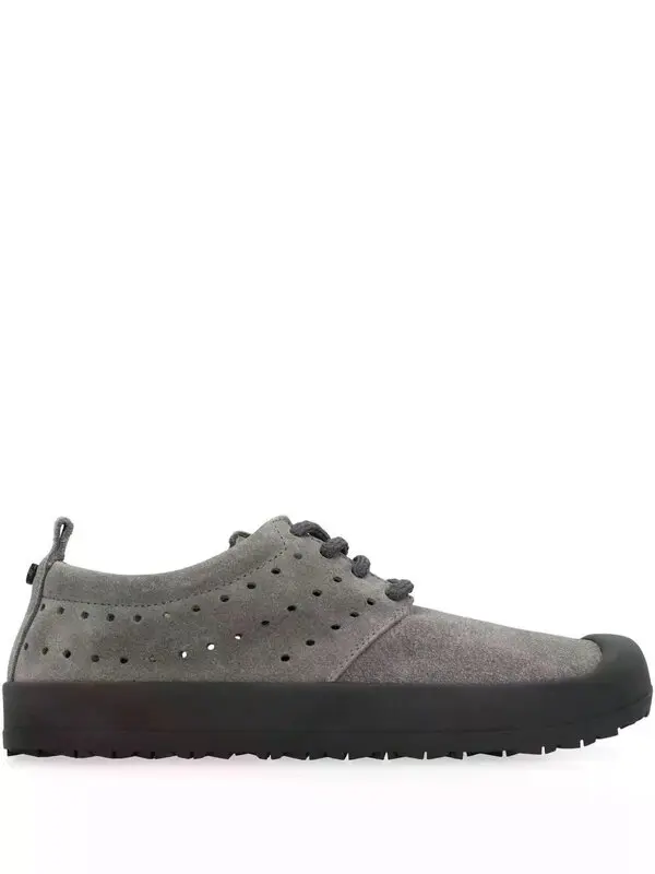 VOLTA Suede Sneakers - Grey