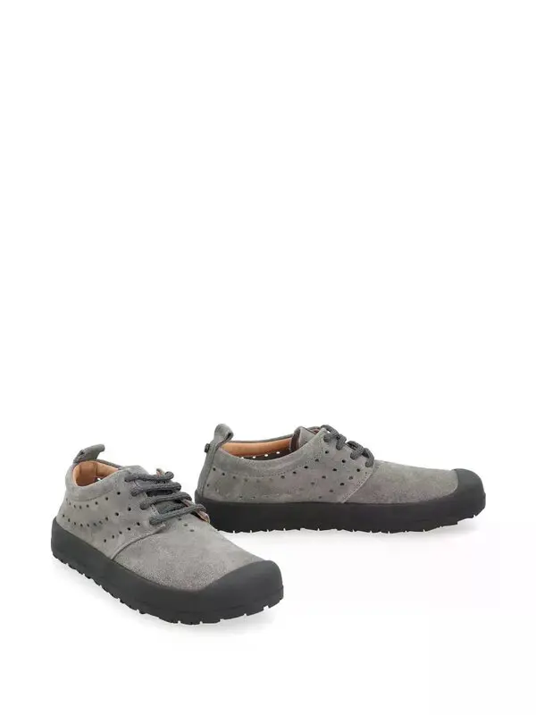 VOLTA Suede Sneakers - Grey