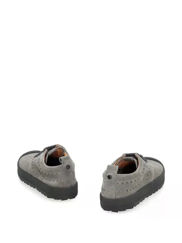 VOLTA Suede Sneakers - Grey