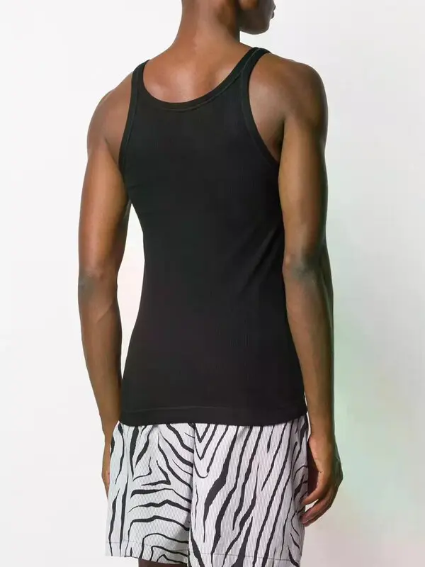 Dolce & Gabbana Fine-rib Cotton Tank Top