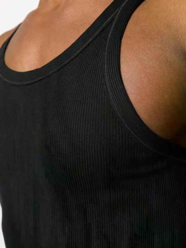 Dolce & Gabbana Fine-rib Cotton Tank Top