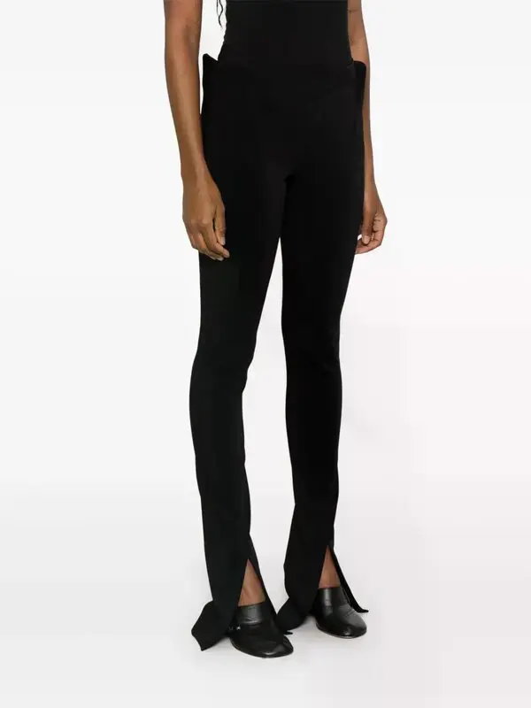MUGLER Split-ankle Trousers