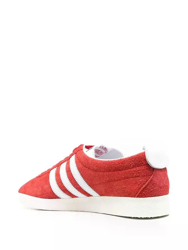 Adidas Gazelle Vintage Low Top Sneakers - Red