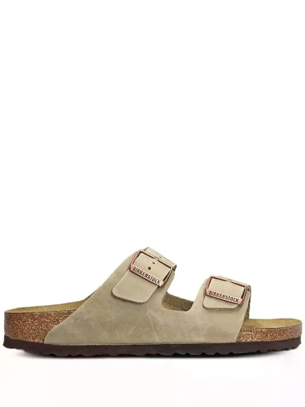 BIRKENSTOCK Arizona Slides - Neutrals