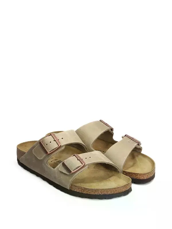 BIRKENSTOCK Arizona Slides - Neutrals