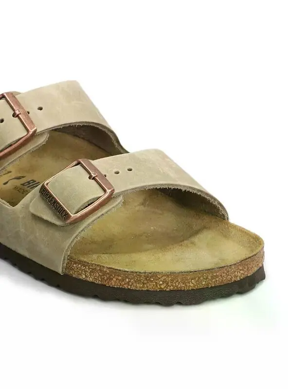BIRKENSTOCK Arizona Slides - Neutrals