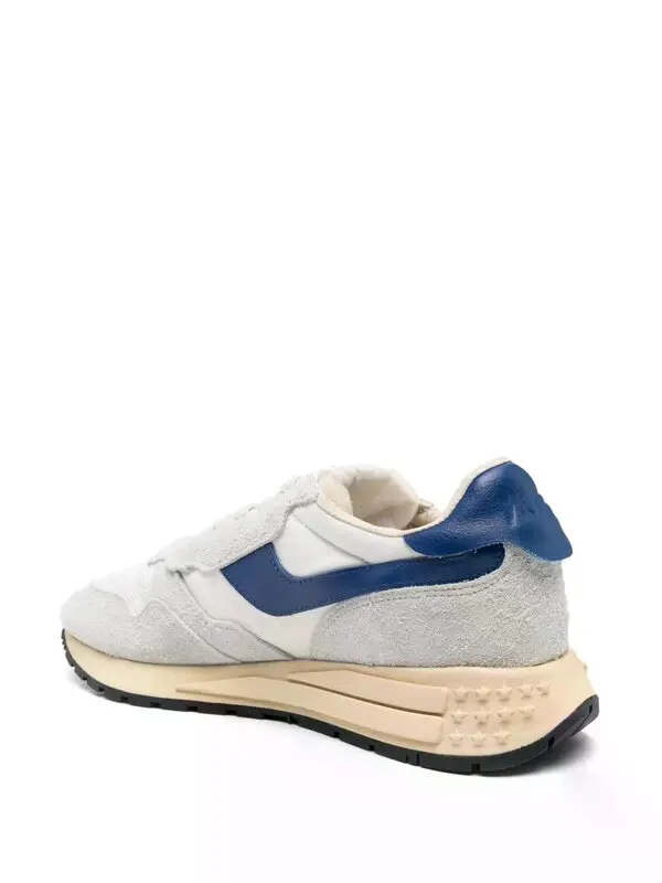AUTRY Reelwind Suede Sneakers - White