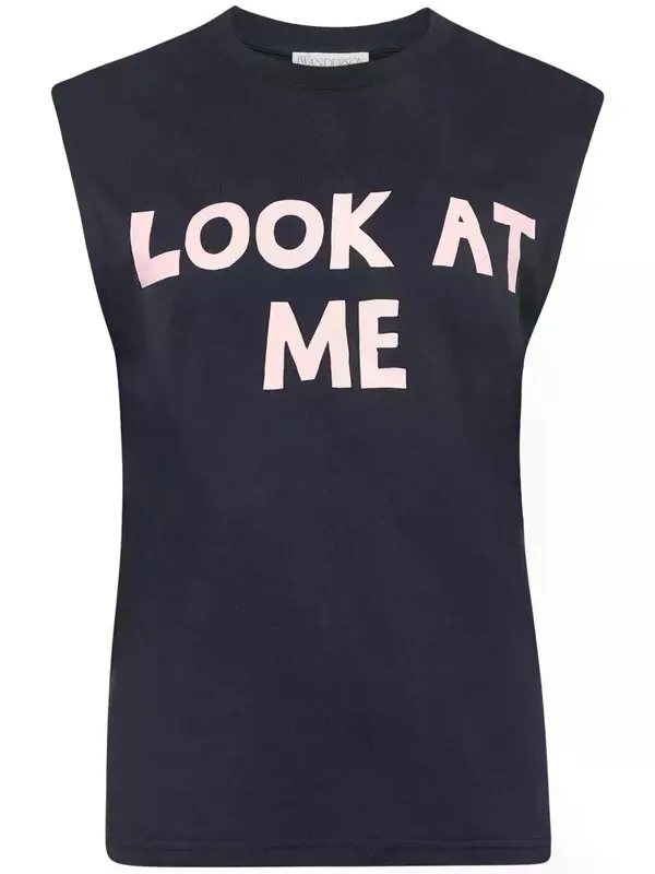 JW Anderson Look At Me Tank Top