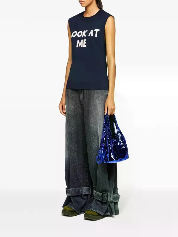 JW Anderson Look At Me Tank Top
