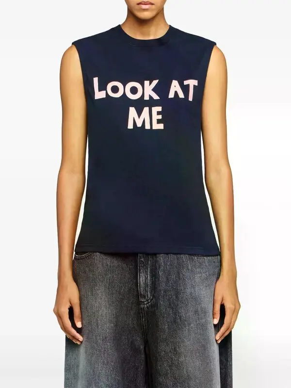 JW Anderson Look At Me Tank Top