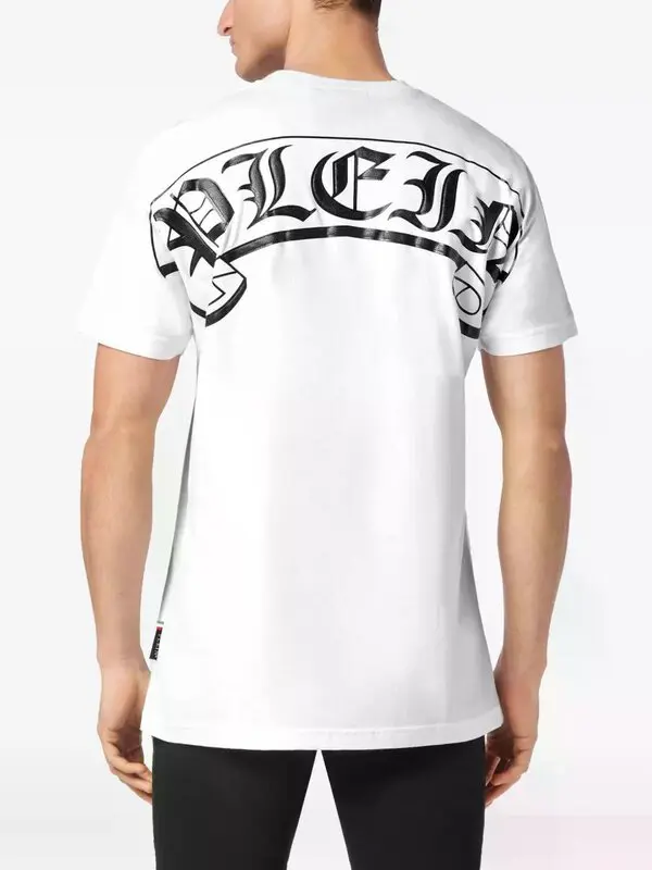 Philipp Plein Text-print T-shirt