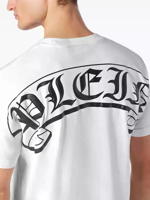Philipp Plein Text-print T-shirt