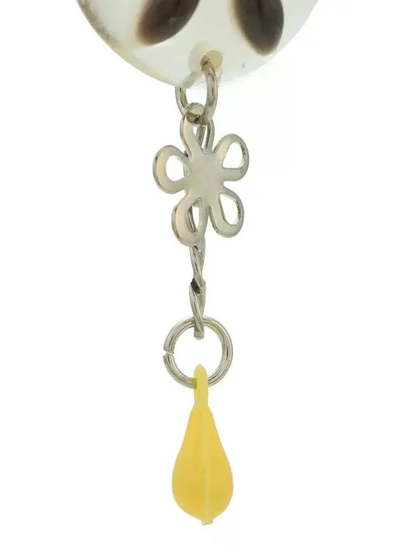 AMIR SLAMA Flower Earrings