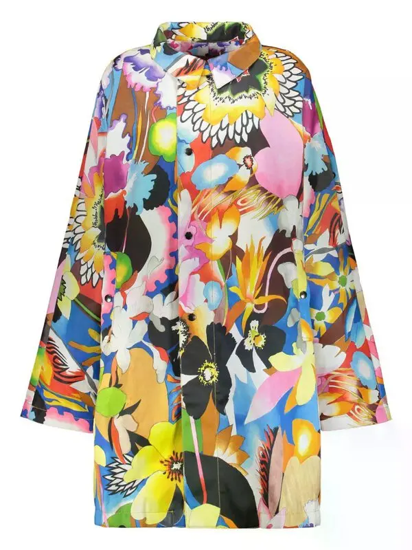 Missoni Printed Trench Coat - Yellow