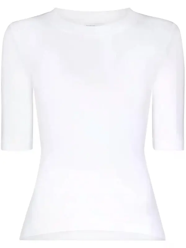 Rosetta Getty Half-sleeve Crew Neck T-shirt - White