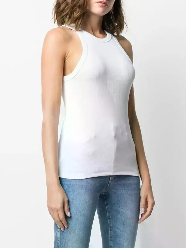 ANINE BING Eva Organic Cotton Tank Top