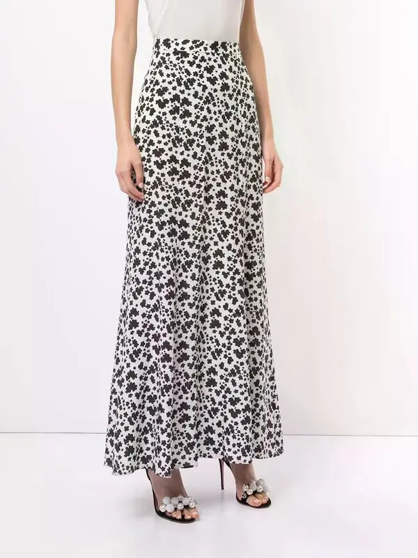 MACGRAW Oleander Full-length Skirt
