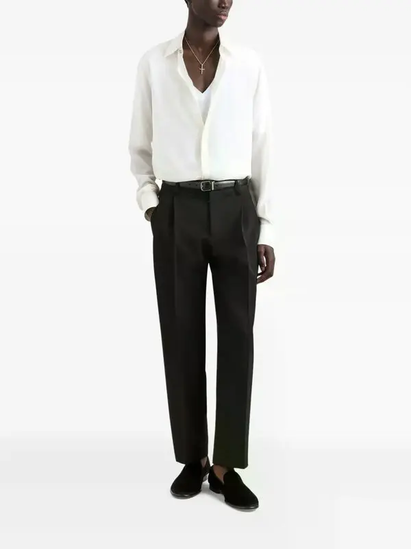 Dolce & Gabbana Pressed-crease Trousers