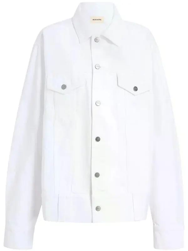 Khaite Rizzo Panelled Denim Jacket