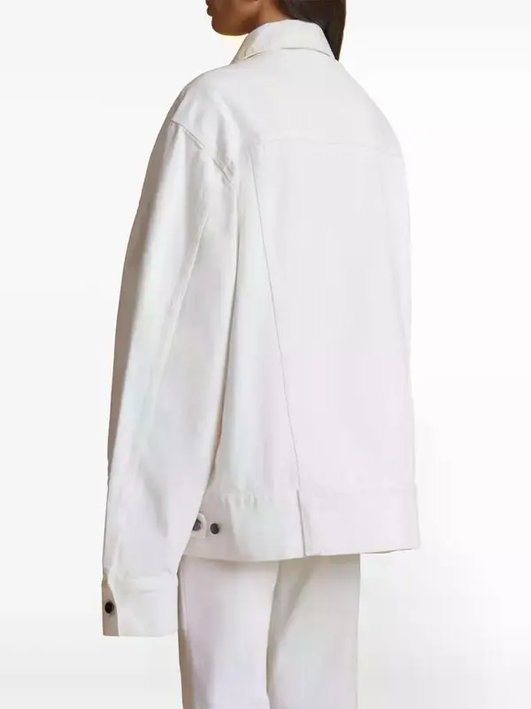 Khaite Rizzo Panelled Denim Jacket