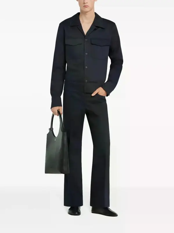 COURREGES Utility Shirt - Blue